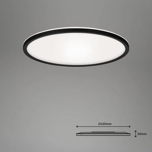 Briloner 7059-015 - LED Stmívatelné svítidlo SLIM LED/22W/230V Wi-Fi Tuya + DO