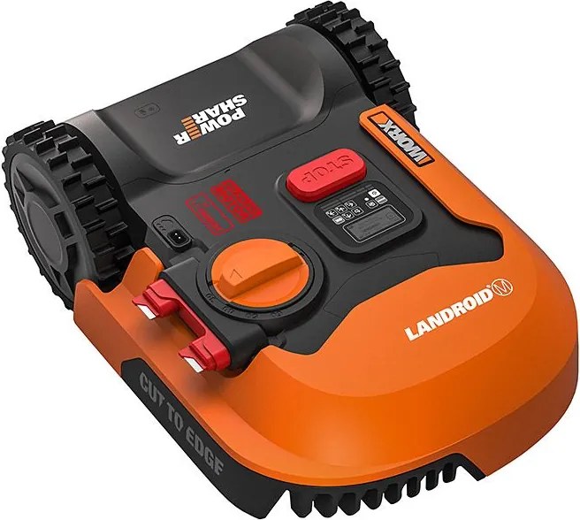 Worx Landroid Robotická sekačka M700, 700 m², max. náklon 35 %, výška střihu: 30–60 mm, 65 dB