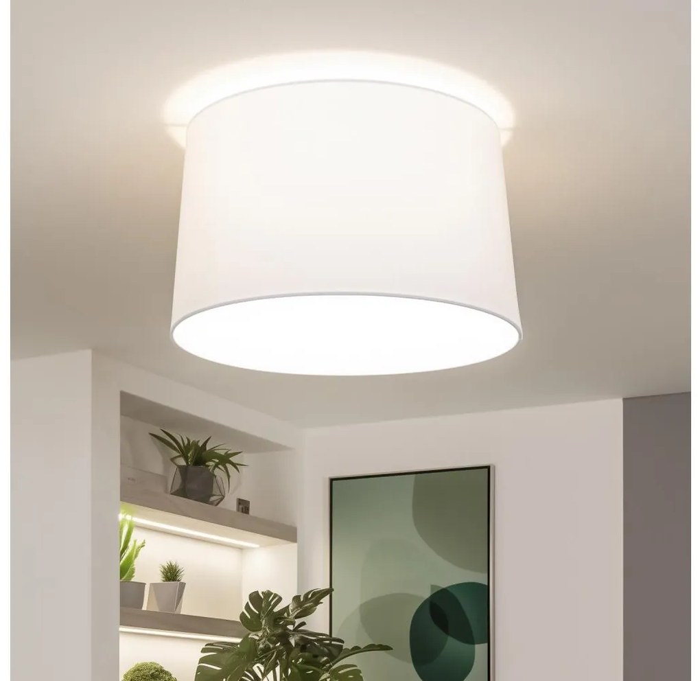 Brilagi - LED Přisazený lustr CERIA 1xE27/40W/230V pr. 45 cm bílá