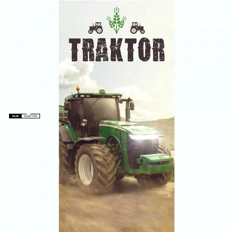 Stanex Froté osuška Traktor