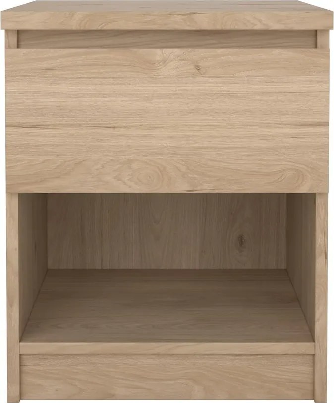 Noční stolek Simplicity, hikora jackson
