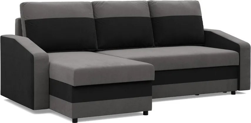 Rohová rozkládací sedací souprava Orion - model 2