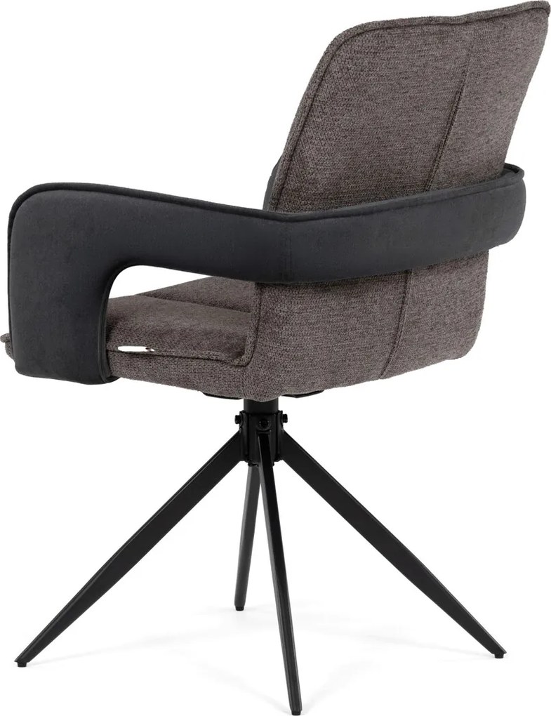 Autronic Jídelní židle otočná DCH-F1146 Barva potahu: Zelená
