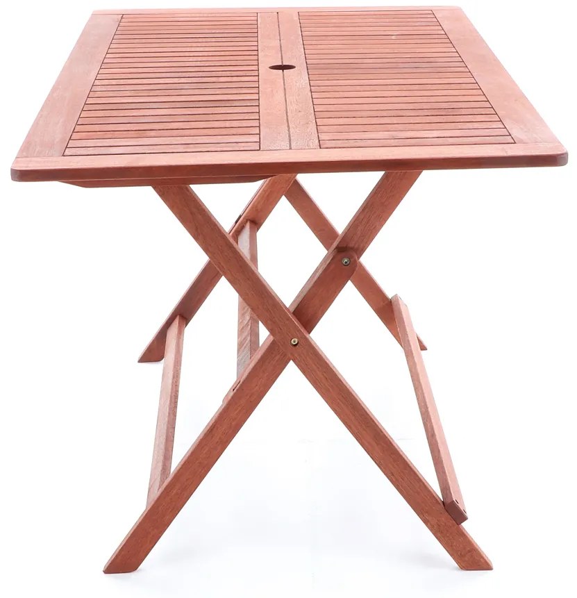 Zahradní stůl VeGA SET dřevěný meranti