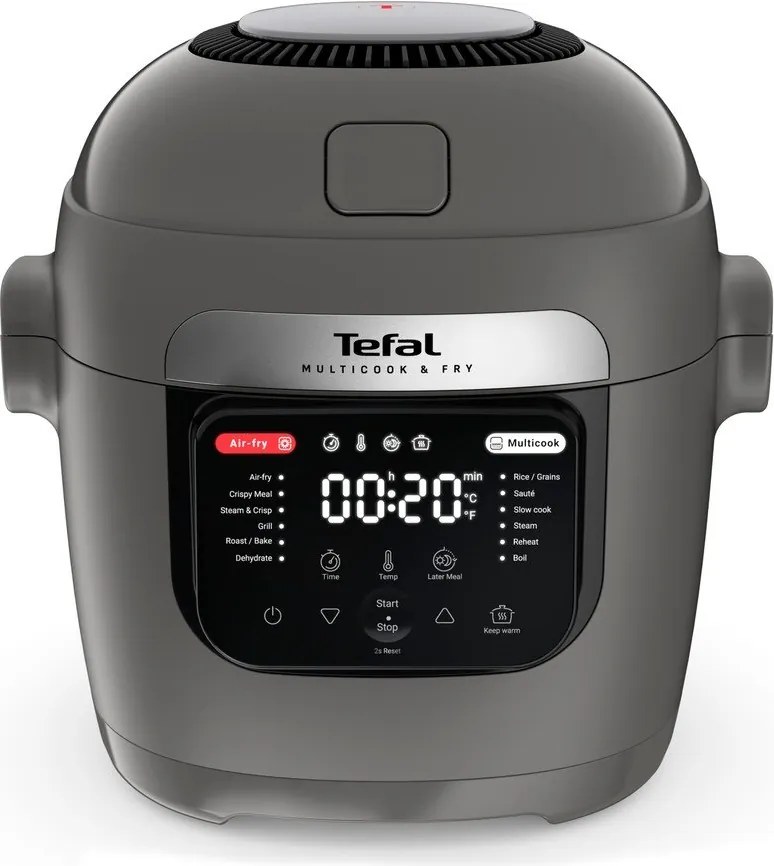 Elektrický multifunkční hrnec 6 l Multicook & Fry MY731BF0 – Tefal