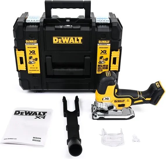 Aku přímočará pila DeWALT DCS335NT-XJ