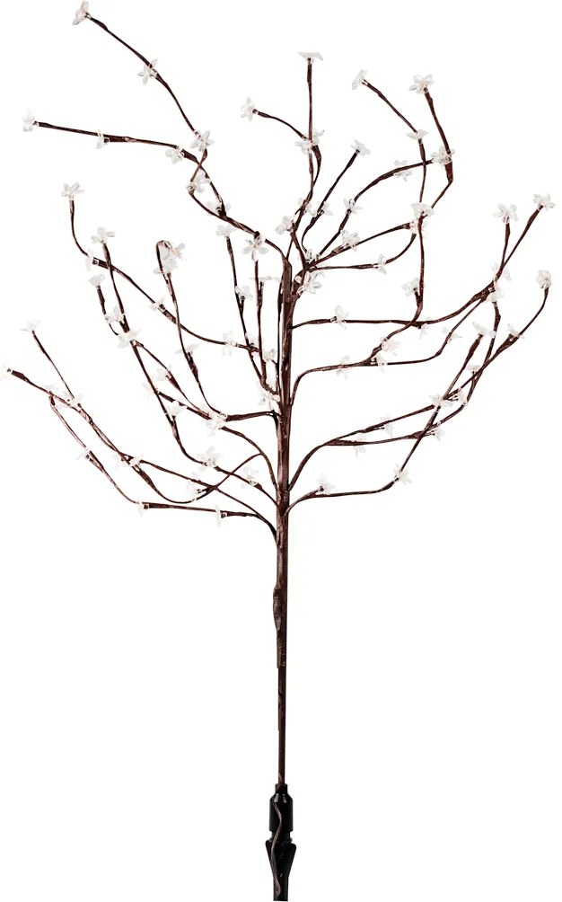 Solární LED stromek Tree, 0,1w, 3000k, RGB
