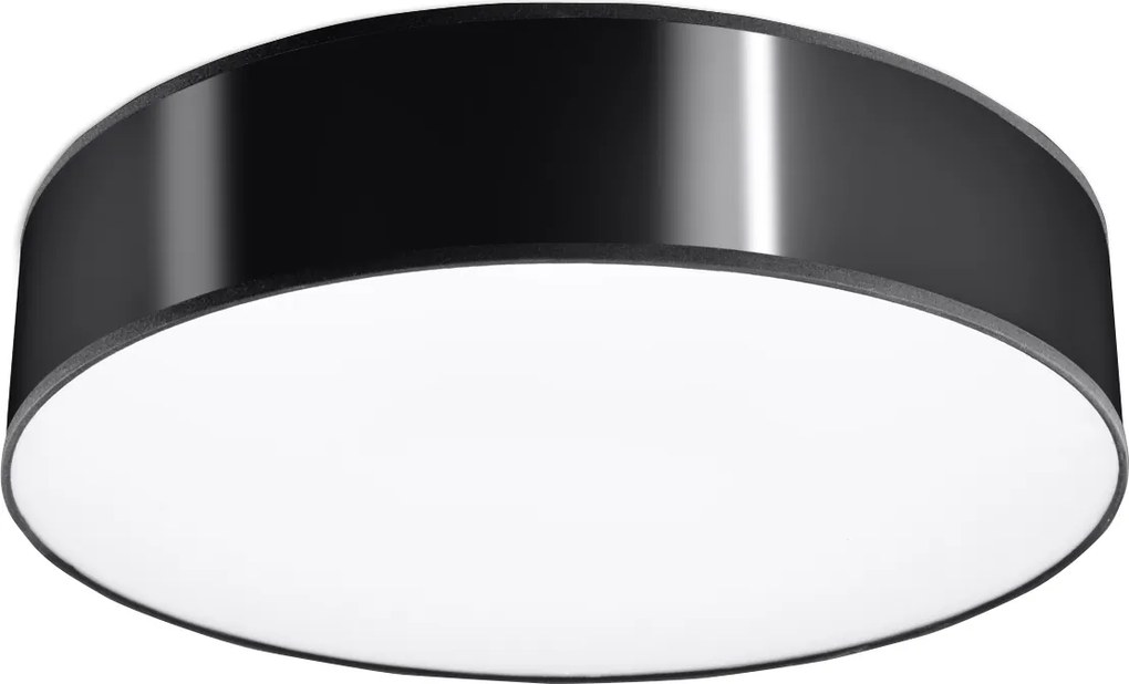 Sollux Lighting Stropní svítidlo ARENA 45 černé