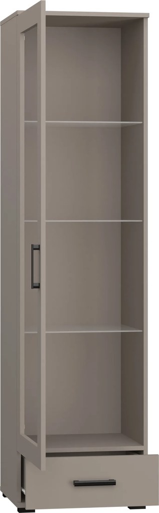 ADRK Furniture Frazio Vysoká vitrína ADRK-SHC-FRA-50-K