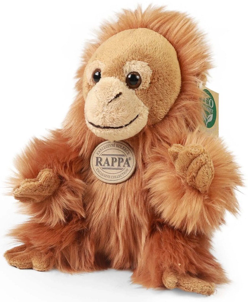 Rappa plyšový orangutan 18 cm, eco-friendly