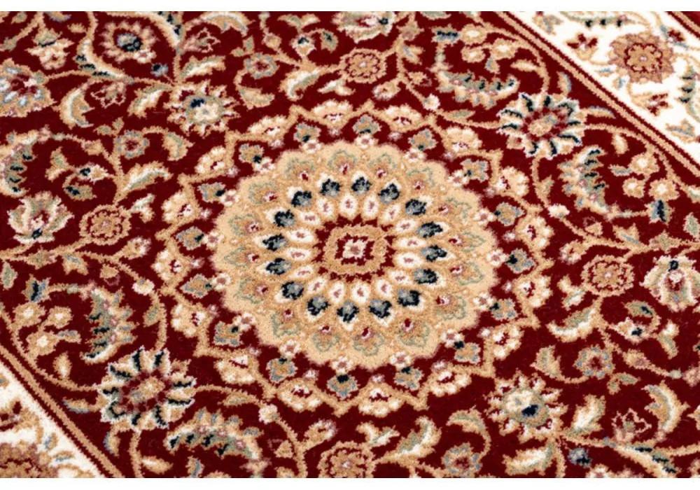 Vlněný kusový koberec Sultan bordó 80x150cm