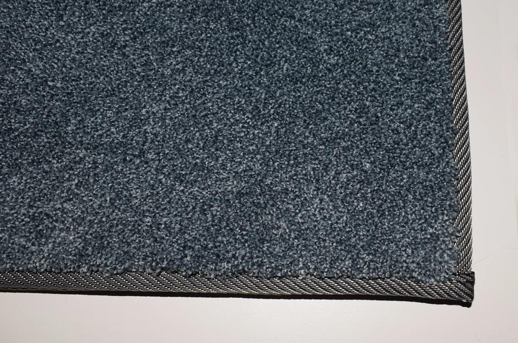 Tapibel Kusový koberec Supersoft 780 sv. modrý - 400x500 cm