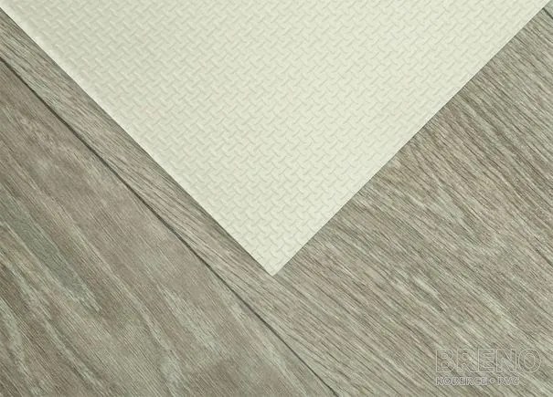 Breno PVC AMBIENT Havanna Oak 991M – šedé dřevo, šíře 300 cm