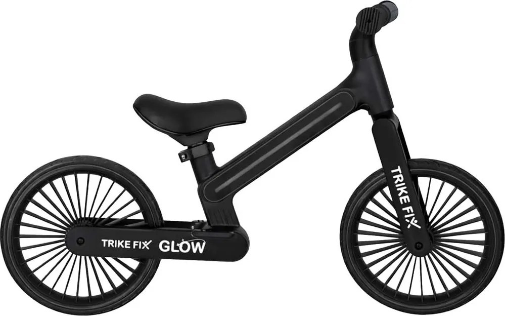 Creative Corner Trike Fix Glow LED cross-country bike černá