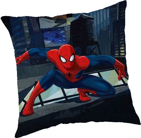 JERRY FABRICS Polštářek Spiderman Polyester 40/40 cm
