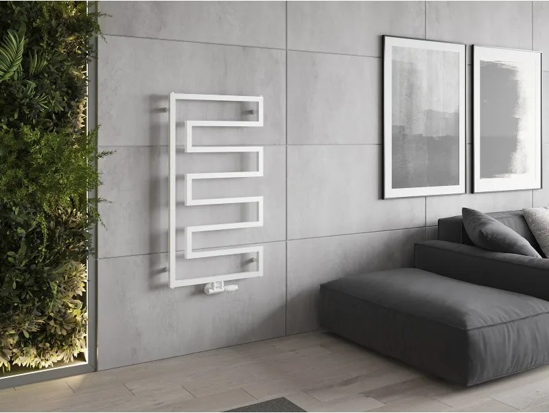 Mexen Florida, topné těleso 1080 x 600 mm, 358 W, bílá, W206-1080-600-00-20