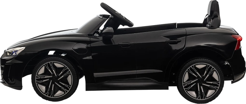 HOMCOM Dětské elektrické autíčko AUDI RS e-tron GT s dálkovým ovládáním, bezpečnostním pásem, klaksonem, hudbou a světlomety, do 5 km/h, pro děti od …