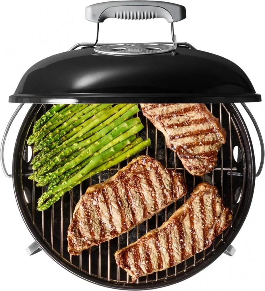 Přenosný gril Smokey Joe® Weber Premium Slate Blue