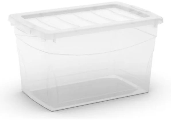 Plastový KIS Omni box M čirý 30 l
