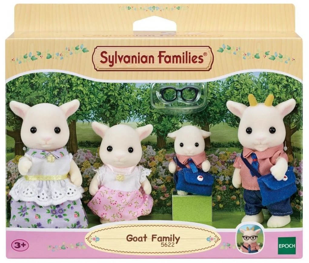Figurky sylvanian family rodina koz