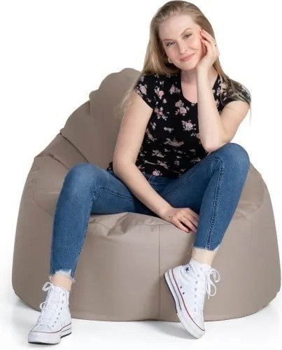 SakyPaky Citron outdoor sedací vak lahvově zelená
