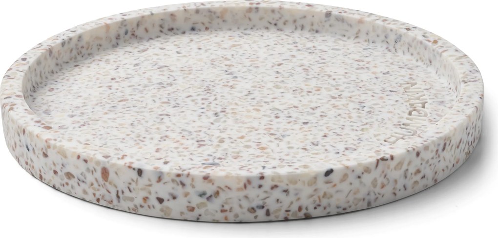 Dekorativní podnos Humdakin Terrazzo 20 cm béžový