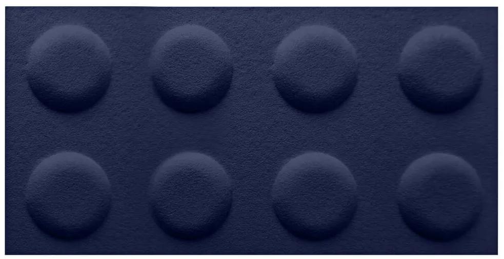 In-Design Nástěnný dětský 3D obklad kostka 60×30 cm – různé barvy Obkladový panel: Barva: Modrá světlá