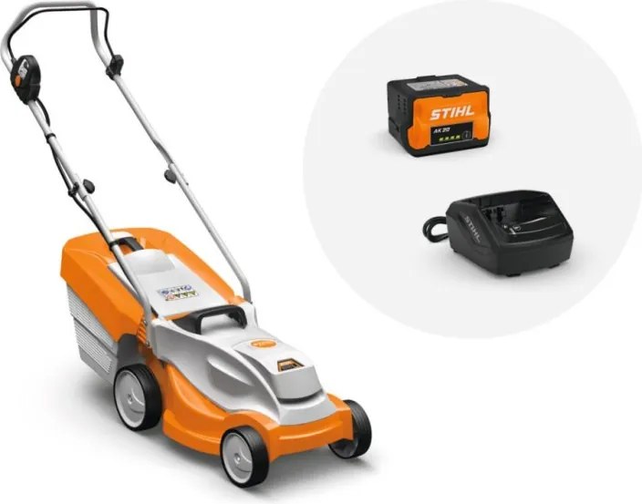 akumulátorová sekačka STIHL RMA 235 - SET (AK20 + AL101)
