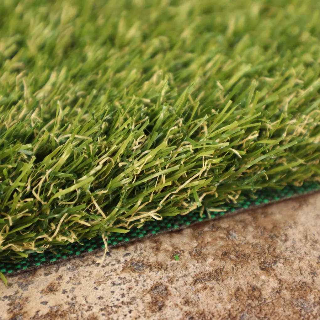 Europe Grass, Umělá tráva Botanic, vyříznout kruh, šíře 4m, zelená