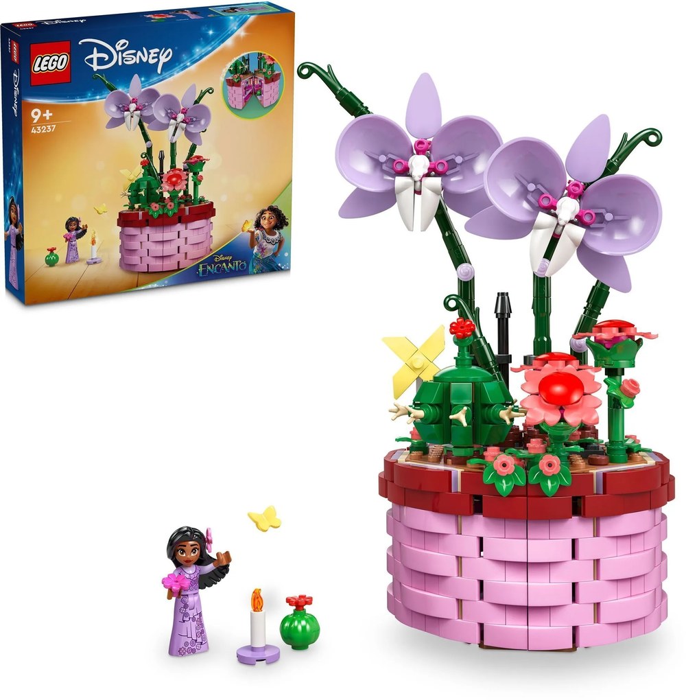 Lego stavebnice lego | disney princess 43237 isabelin květináč