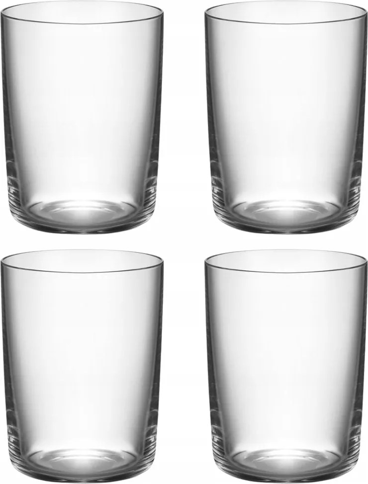 Alessi Glass Family Sklenice vysoké 250 ml 4 Ks