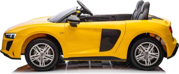 Elektrické autíčko Audi Spyder R8 LIFT žluté
