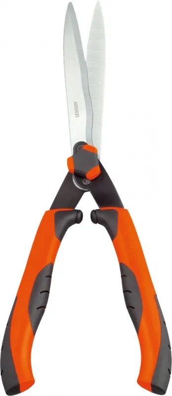 Nůžky na živé ploty vlnkový břit 55 cm Stocker - STOCKER
