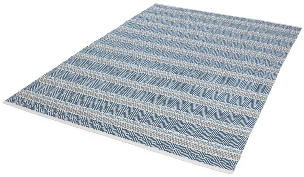 Tribeca Design Kusový koberec Corta Blue Multi Rozměry: 200x290 cm