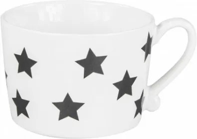 Hrnek a hvězdy Bastion Collections RJ-MUG-WH-STARS-BL
