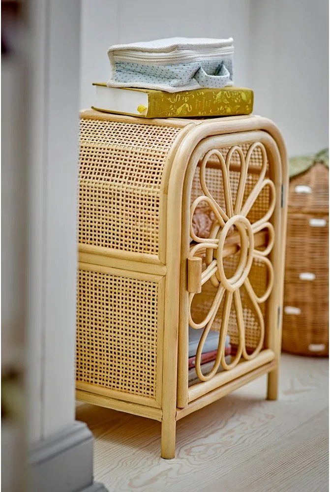 Ratanová dětská skříňka v přírodní barvě 35x47x24 cm Anuke – Bloomingville Mini