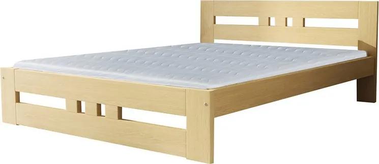 Casarredo - Komfort nábytek Masivní postel MELIKA 160x200, výběr moření | barva: dol borovice natural
