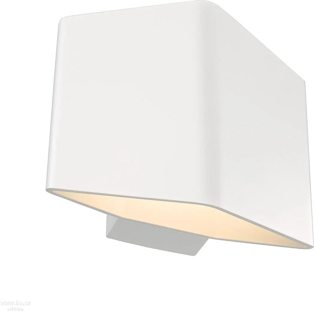 SLV Big White 151701  Cariso, 3D nástěnné svítidlo, 7,6W LED, bílá, výška 14,6cm