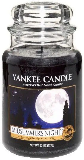 Vonná svíčka Yankee Candle MIDSUMMERS NIGHT - velká