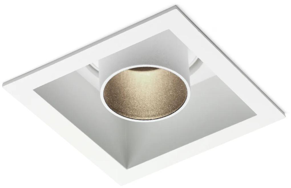 WEVER & DUCRÉ SNEAK TRIM 1.0 LED Barva: Černá + Zlatá, Teplota chromatičnosti: 1800 K - 2850 K