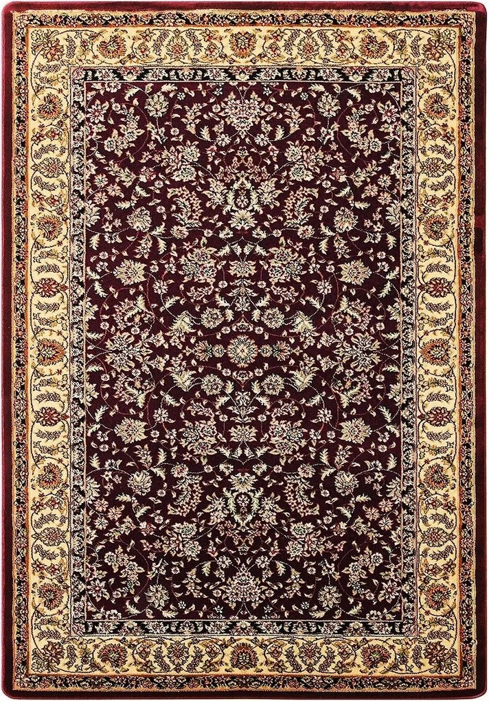Berfin Dywany, Kusový koberec Anatolia 5378 B (Red), 300x400, červená, kancelář