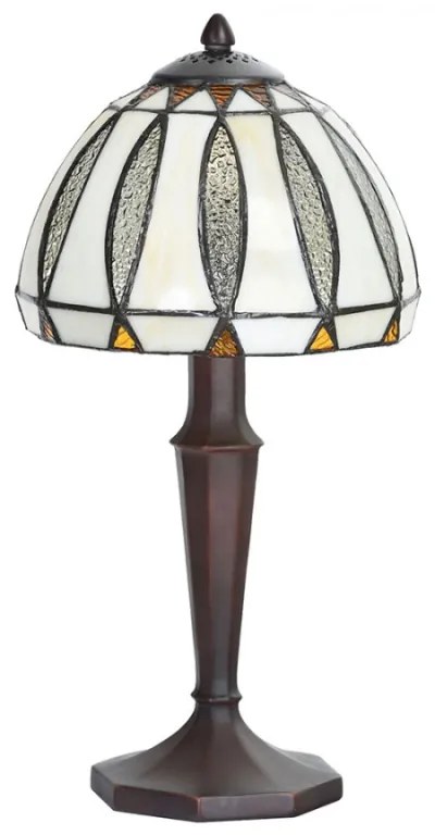 Stolní lampa Tiffany Christoffel – 19x40 cm