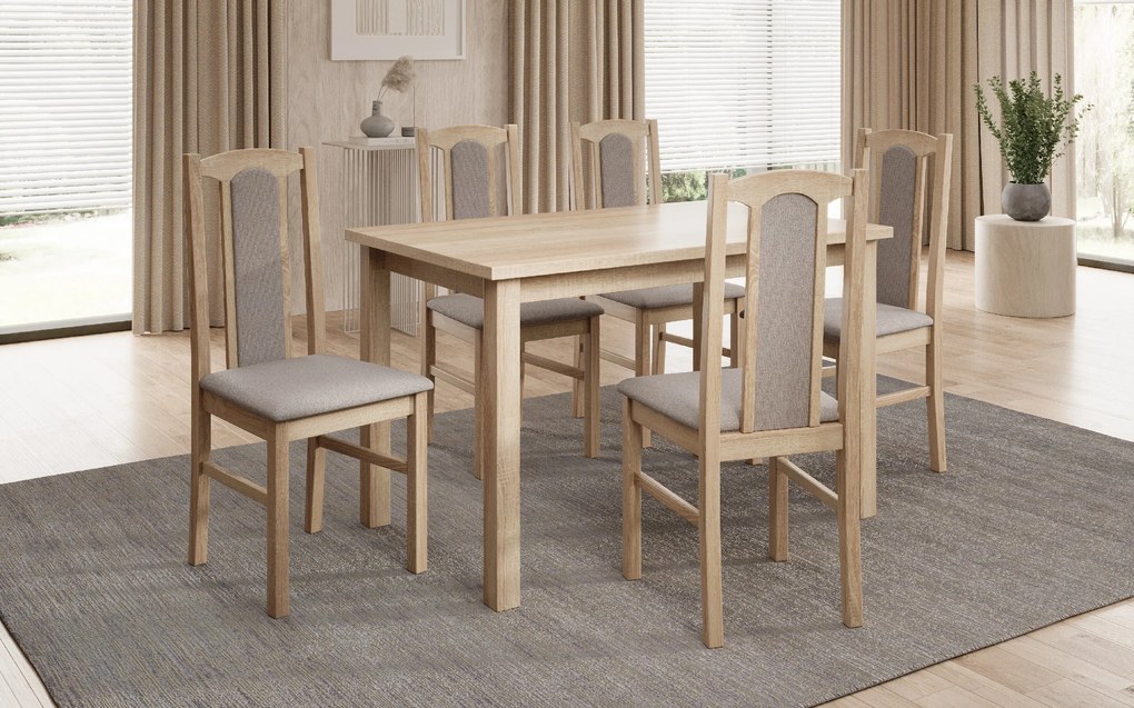 ADRK Furniture Židle Vos VII CH-VOS-VII-S-OP85