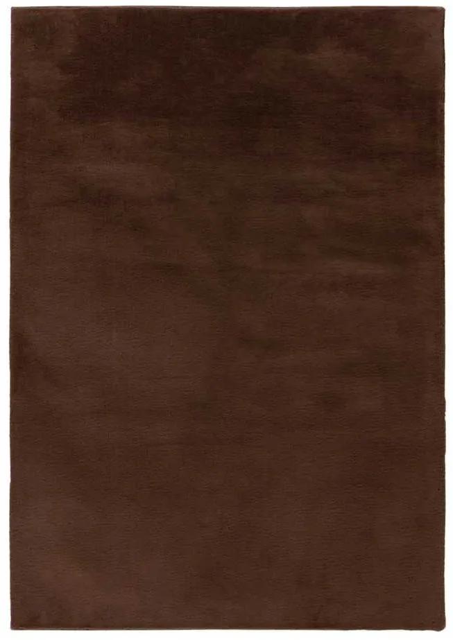 Lalee Kusový koberec Emotion 500 Brown Rozměr koberce: 200 x 290 cm