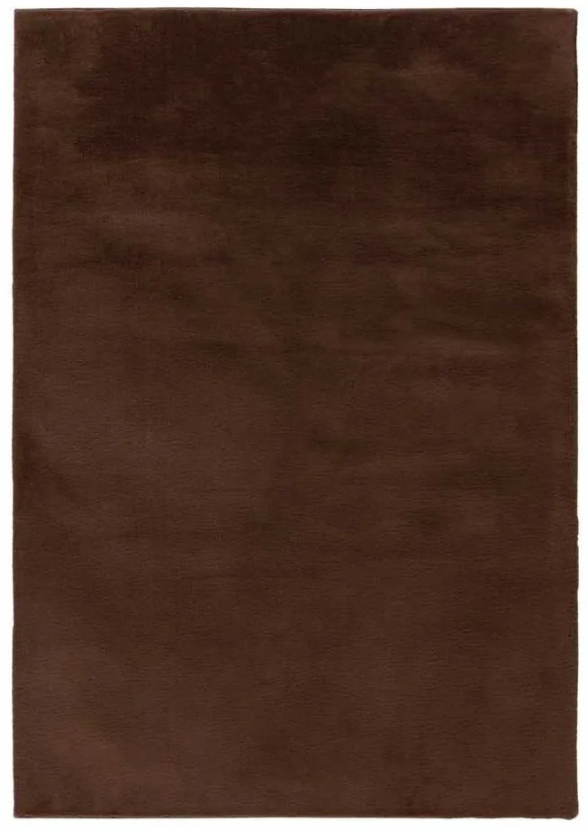 Lalee Kusový koberec Emotion 500 Brown Rozměr koberce: 60 x 110 cm