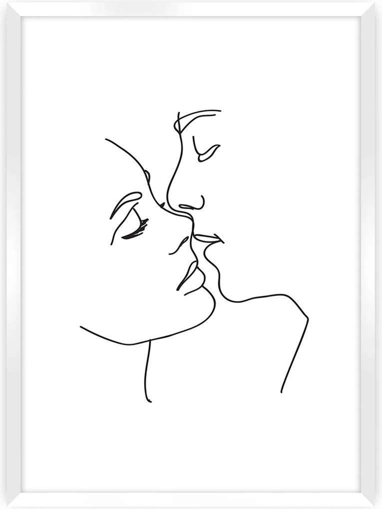 Plakát Kiss Line
