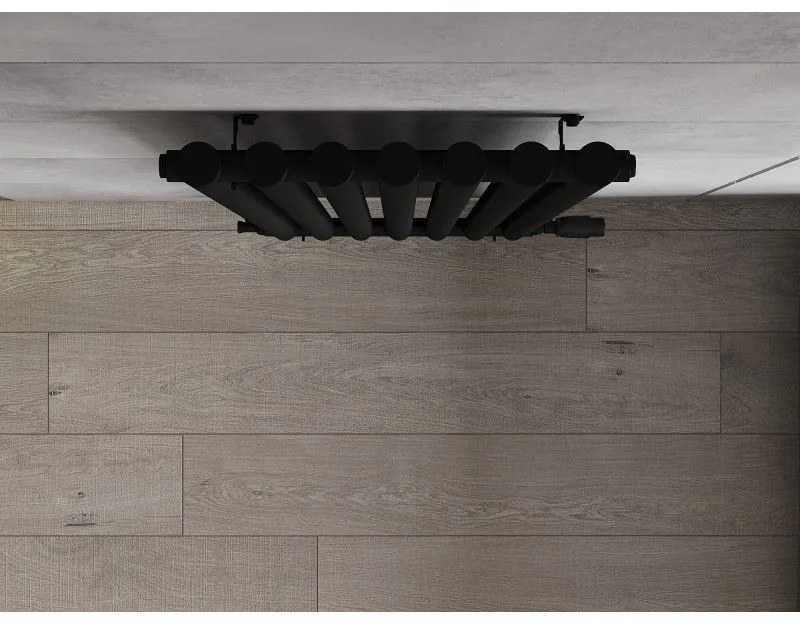 Mexen Texas, topné těleso 1800 x 460 mm, 719 W, černá, W203-1800-460-00-70