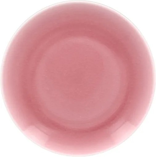Talíř mělký 24 cm Vintage, růžový (vnnnpr24pk), Rak Porcelain