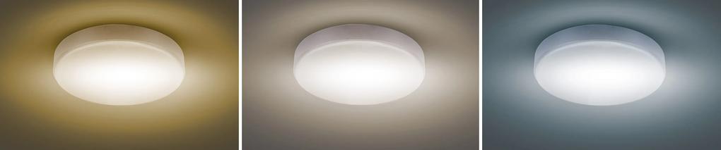 SOLIGHT LED osvětlení LECCE CCT 36W, 2160lm, 30cm, dálkový ovladač, stmívatelné, bílé