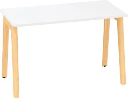 Kancelářský stůl Alfa Root 120 x 80 cm bílá
